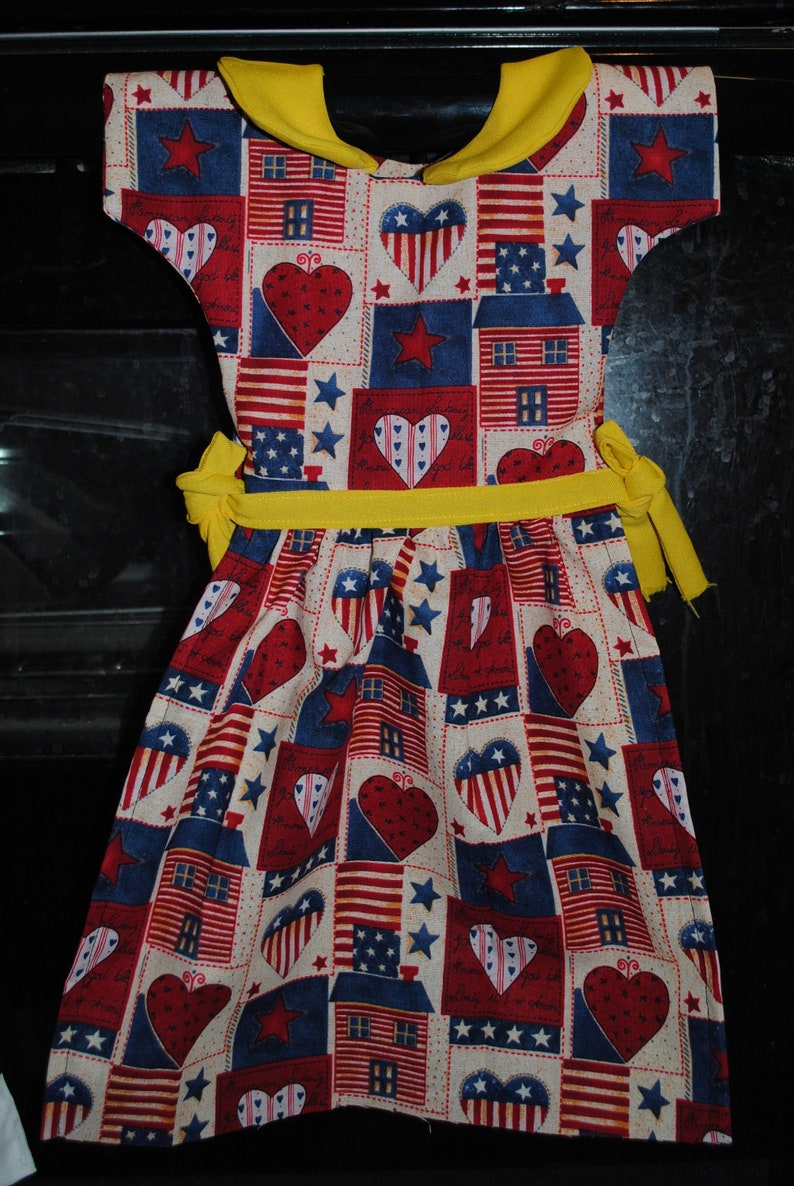 Hanging Oven Dress Kitchen Towel Pdf Sewing Pattern | DIY Kitchen Towel ...