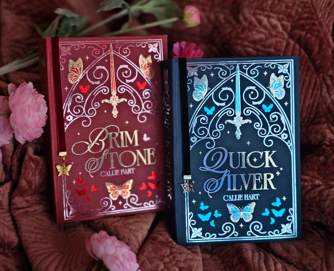 Quicksilver & Brimstone Complete Set | Clothbound Special Editons ...