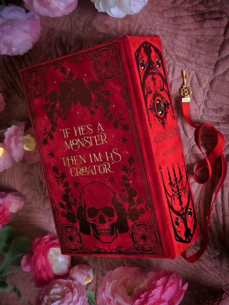 Alchemised | Gemstone Adorned Spine | Special Editon | Rebound Book ...