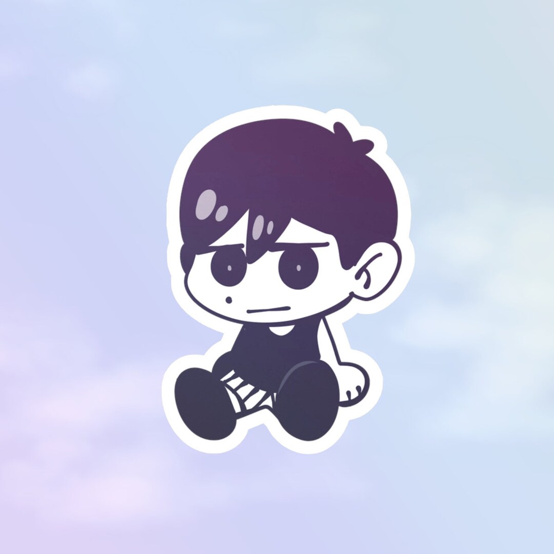 Chibi Omori OMORI Sticker Decal - Etsy