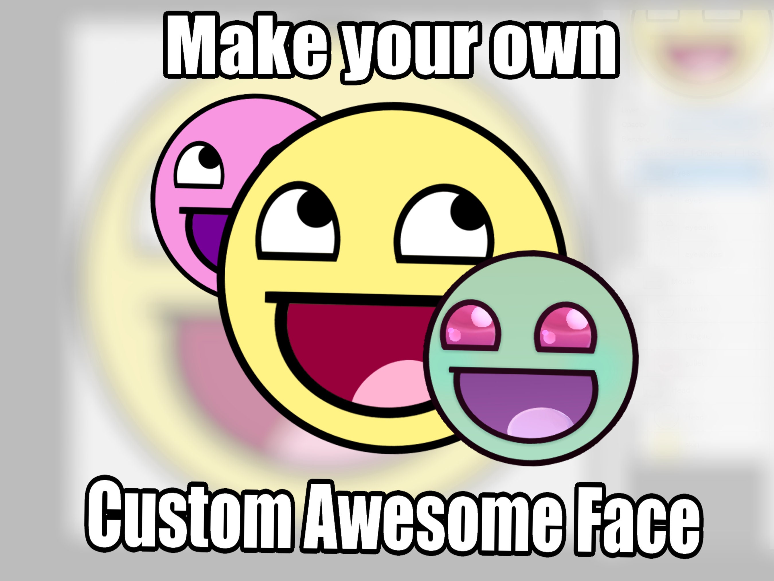 Awesome Meme Face