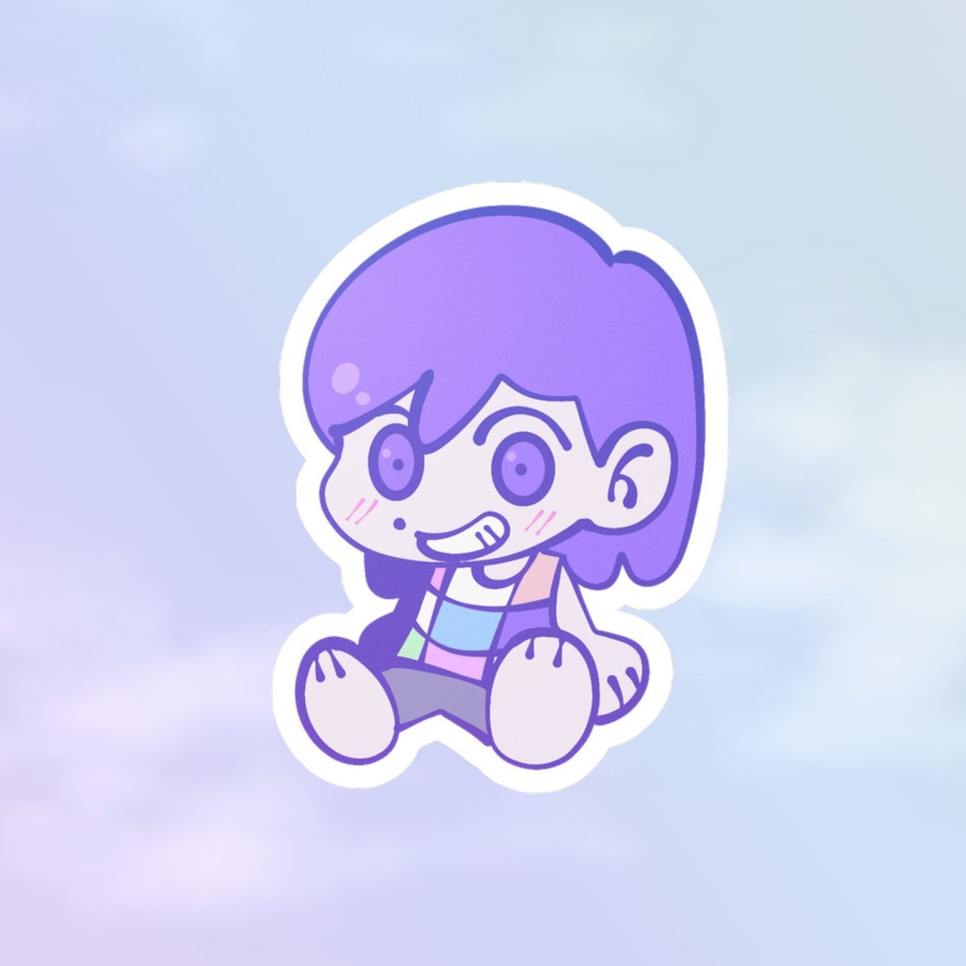 Chibi Kel OMORI Sticker Decal - Etsy