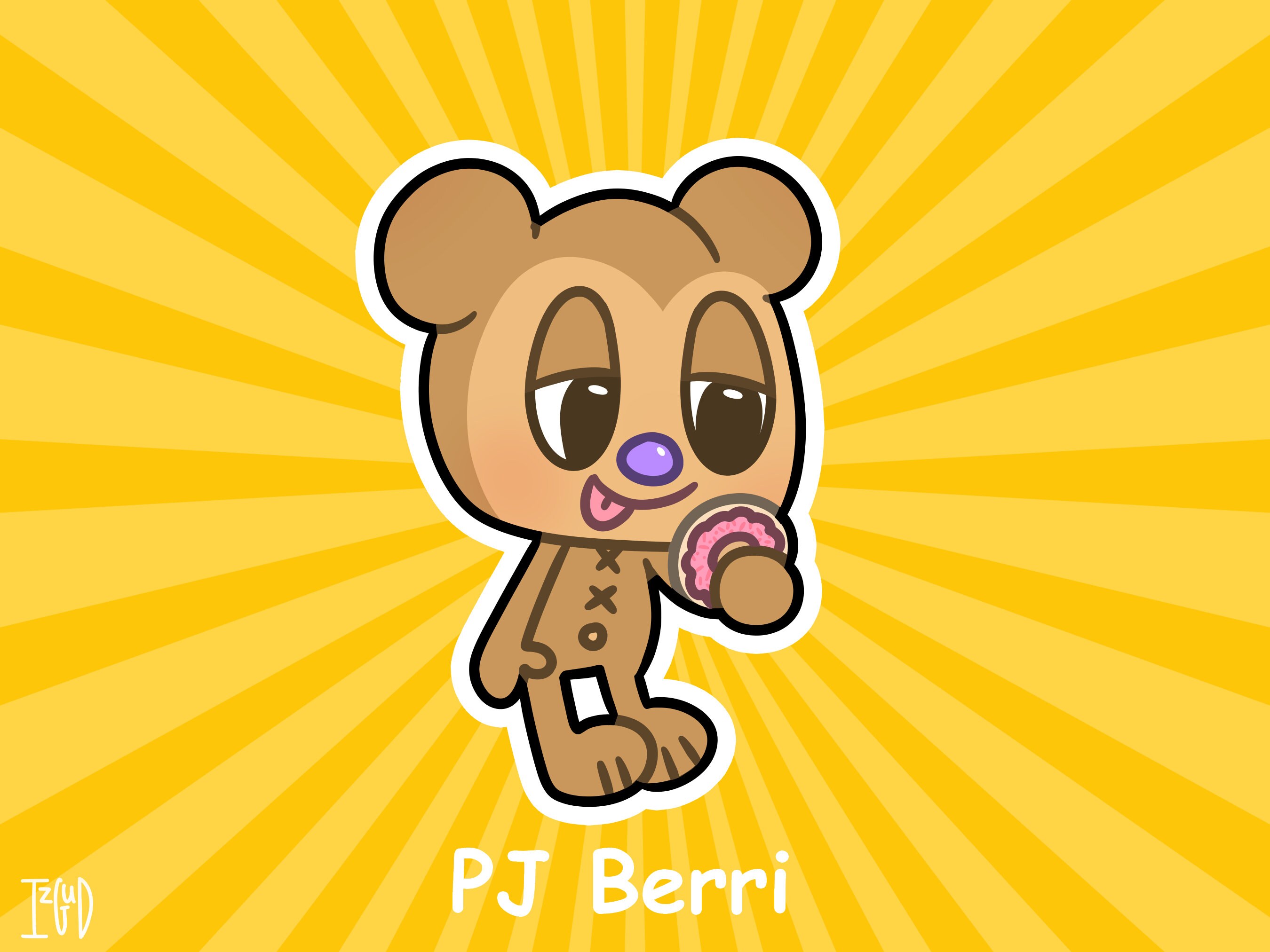 Chibi Parappa the Rapper Stickers - Etsy