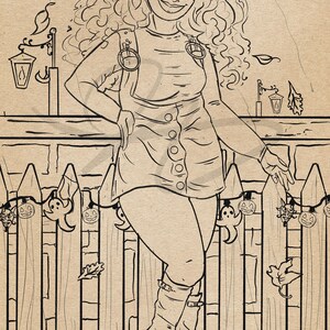 Fall 2020 A Sprinkle coloring Page - Etsy