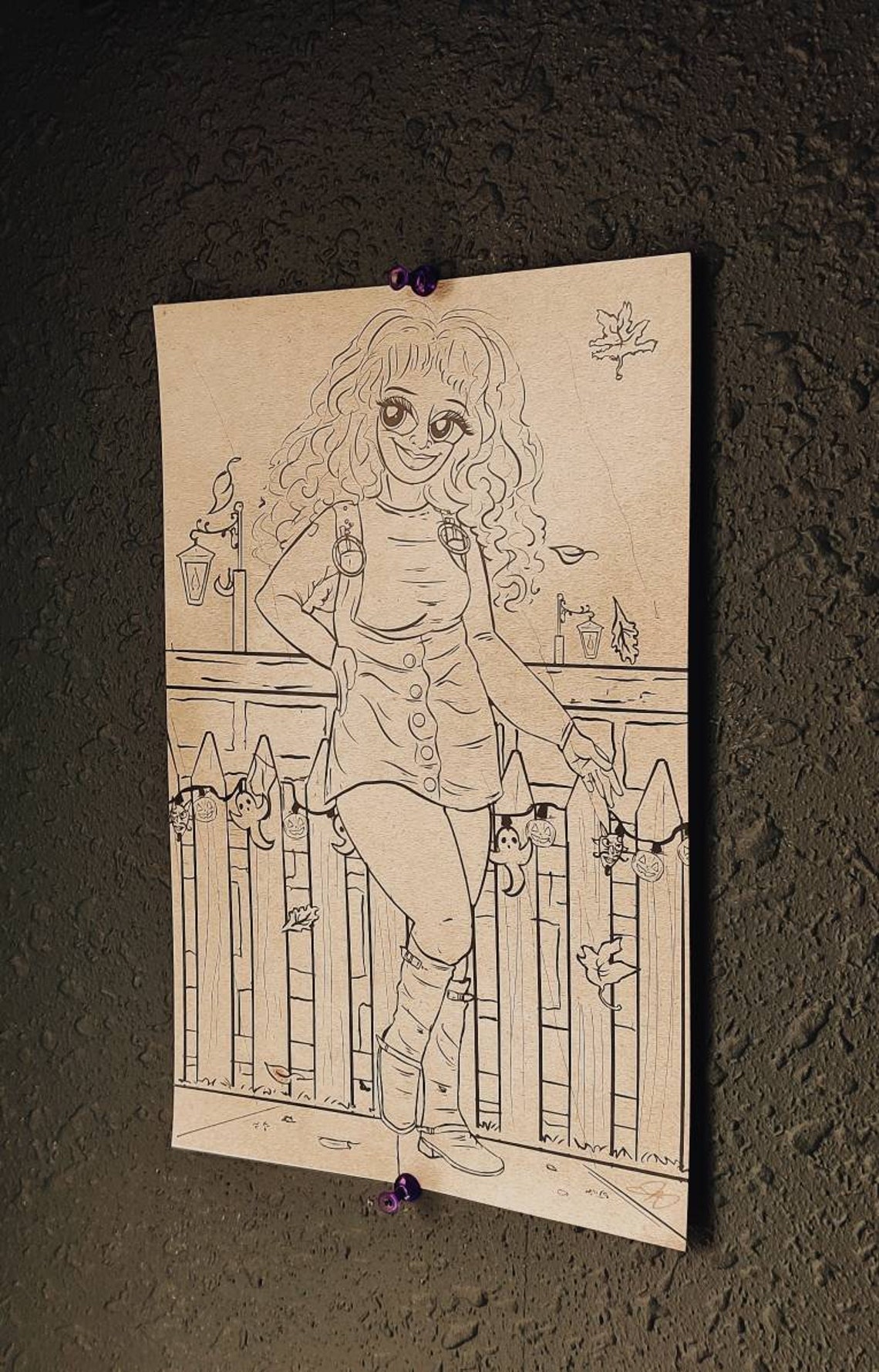 Fall 2020 A Sprinkle coloring Page - Etsy