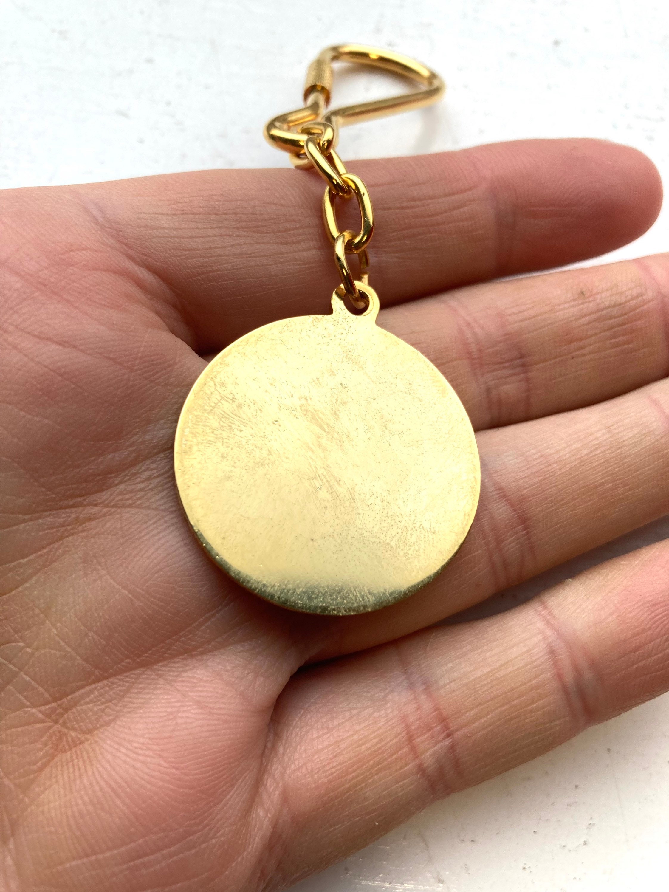 Vintage 1970s Zodiac Star Sign Keyrings Keychains Bag Charms Colour ...