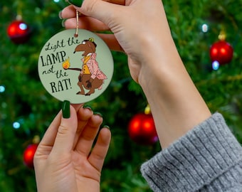 Muppet Christmas Carol Light the Lamp Not the Rat Rizzo the Rat Felt ...