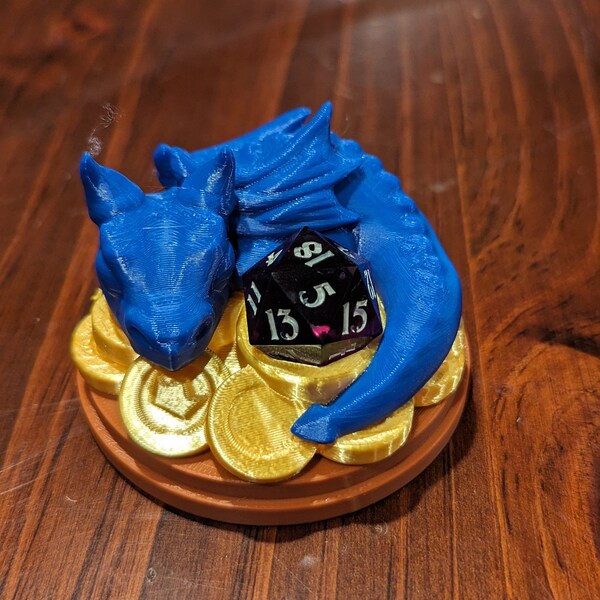 Dragon Dice Holder - Etsy