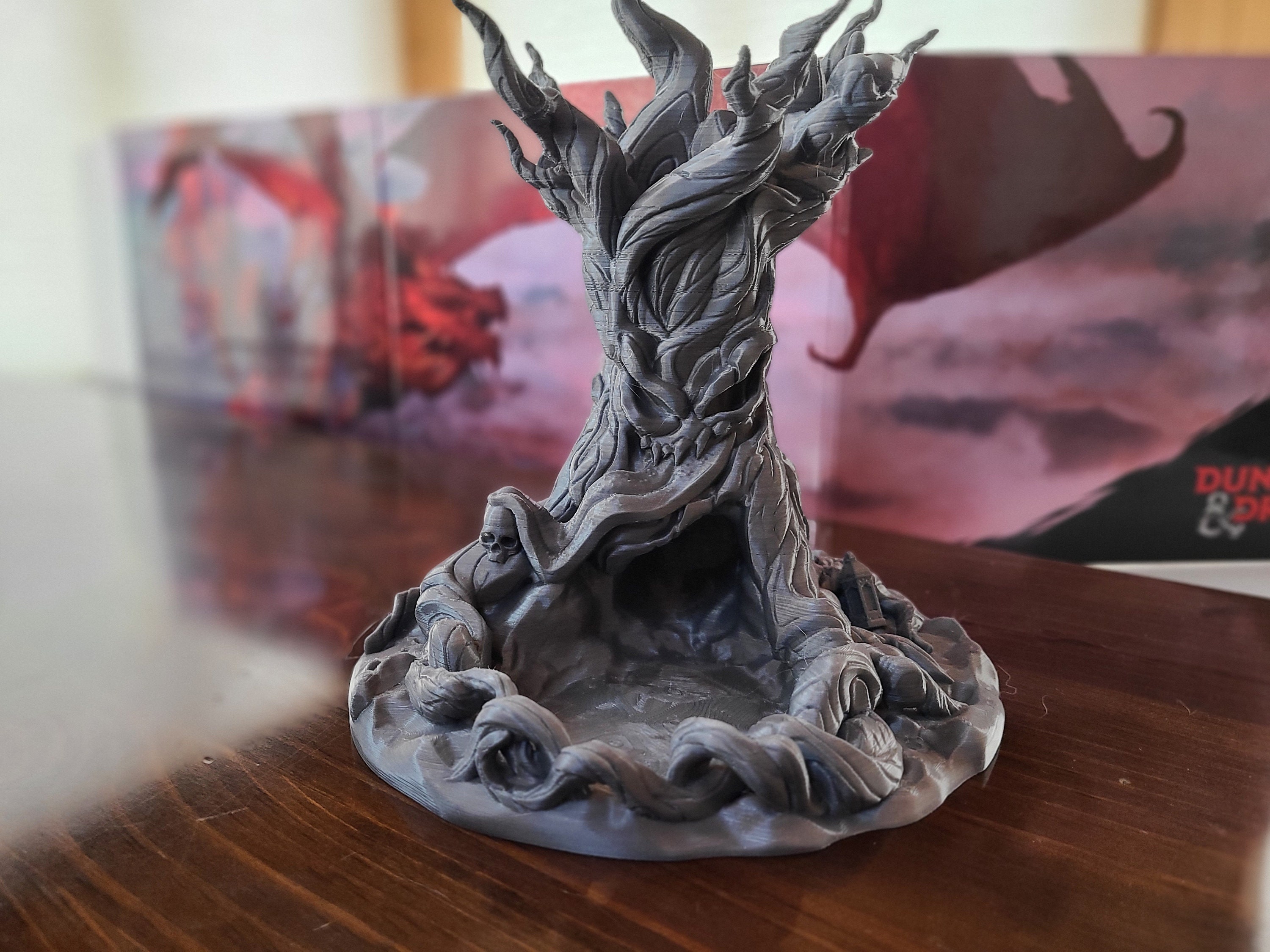 Terror Tree Dice Tower - 3D Printed Dnd Tower - Etsy