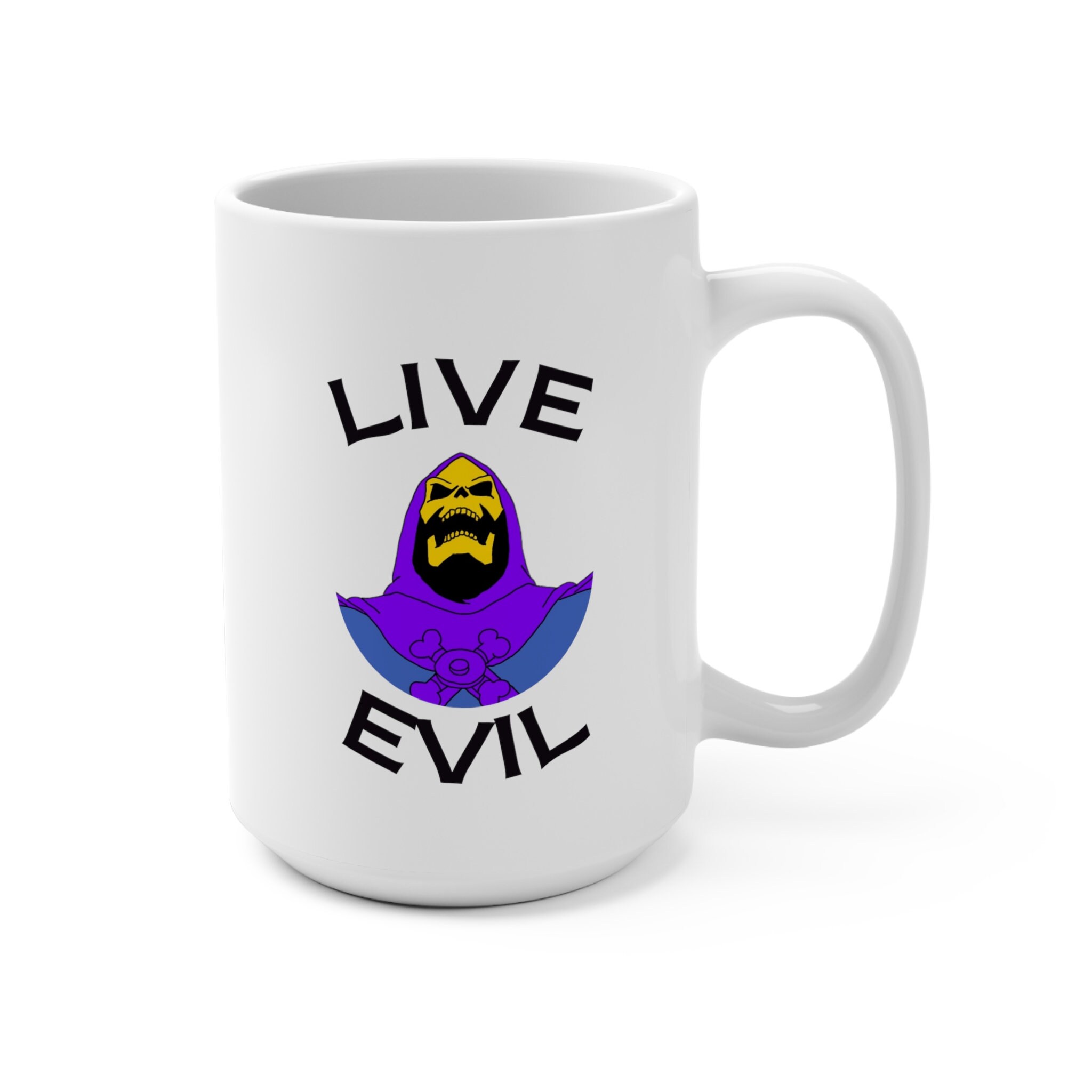 Skeletor Live Evil Mug 15oz - Etsy