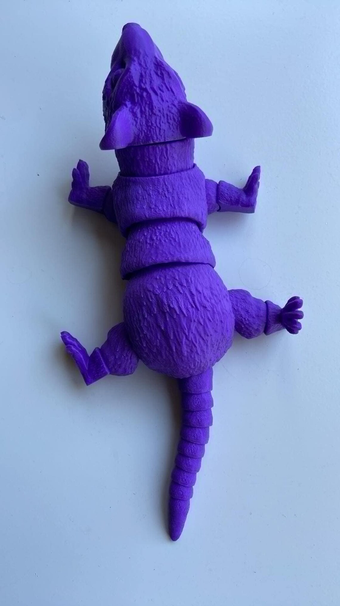 Rat Fidget Toy - Fun Articulated 3D Printed Animal Figurine - Etsy