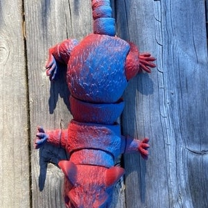 Rat Fidget Toy - Fun Articulated 3D Printed Animal Figurine - Etsy