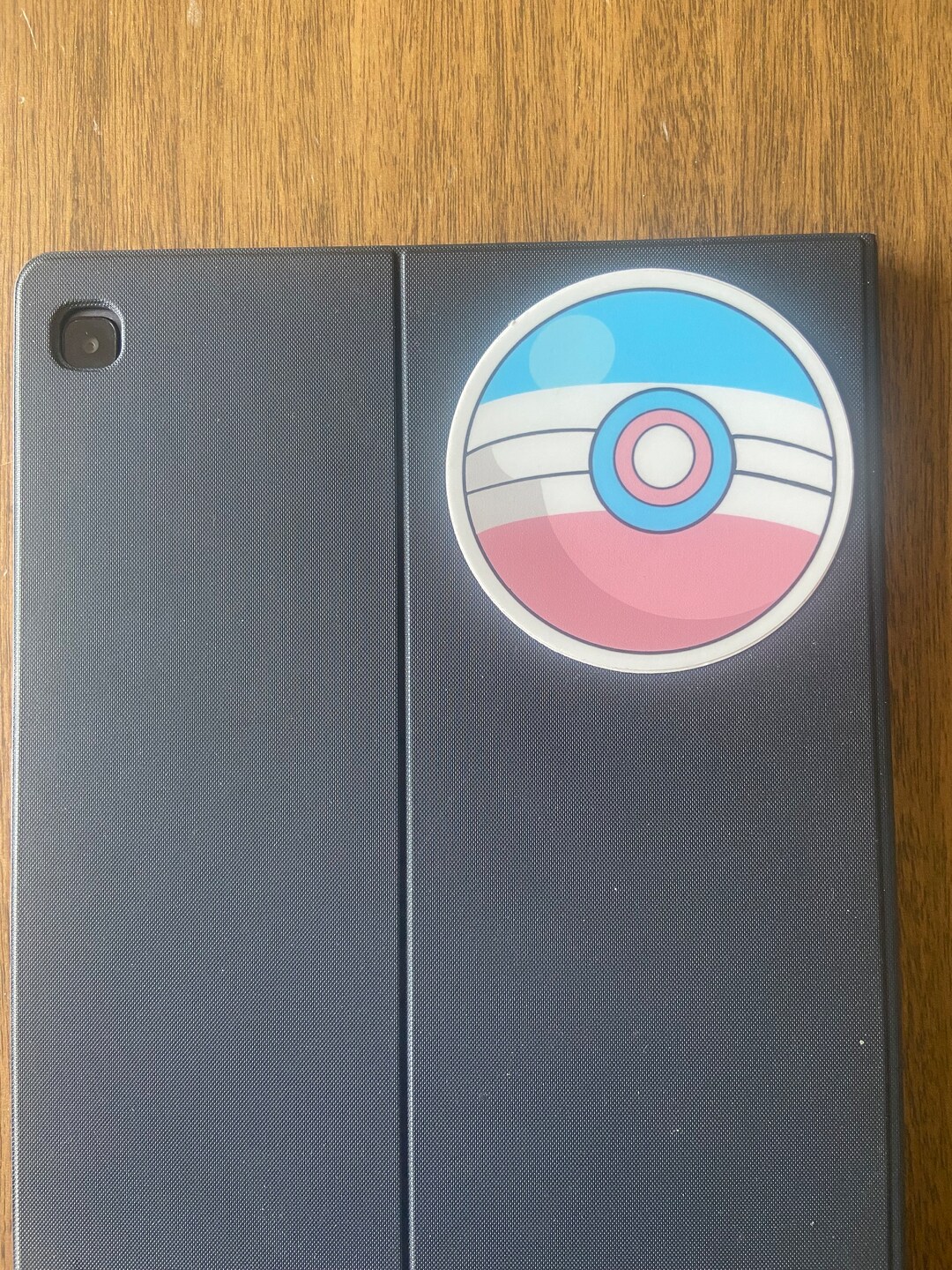 Pokepride Transgender Flag Sticker - Etsy