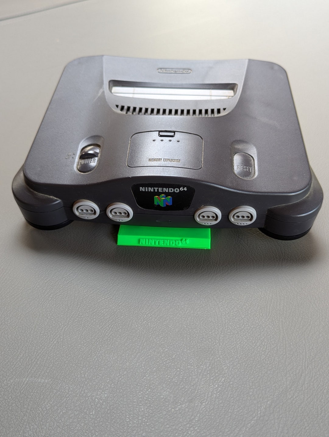 Nintendo 64 Display Holder - 3d Printed Home Decor - Etsy