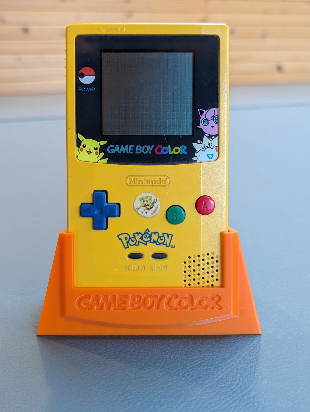 Game Boy Color Display Holder - Etsy