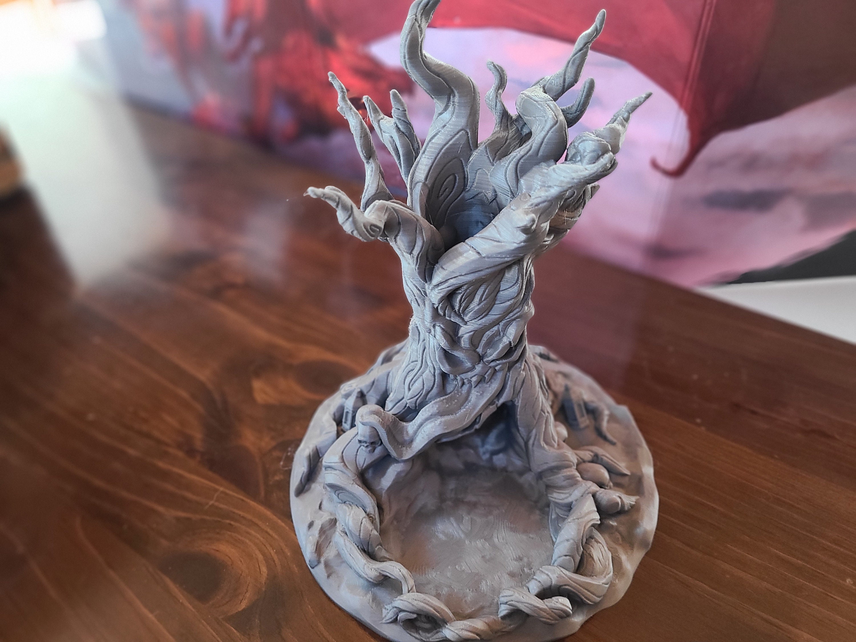 Terror Tree Dice Tower - 3D Printed Dnd Tower - Etsy