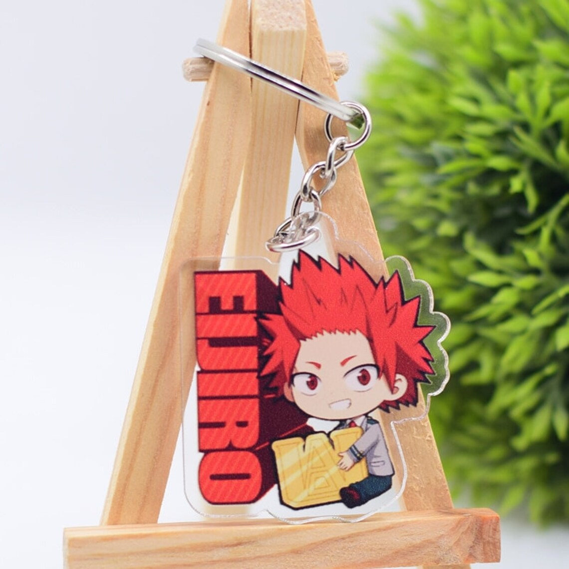 My Hero Academia Charms Acrylic MHA Keychains Chibi Cute | Etsy
