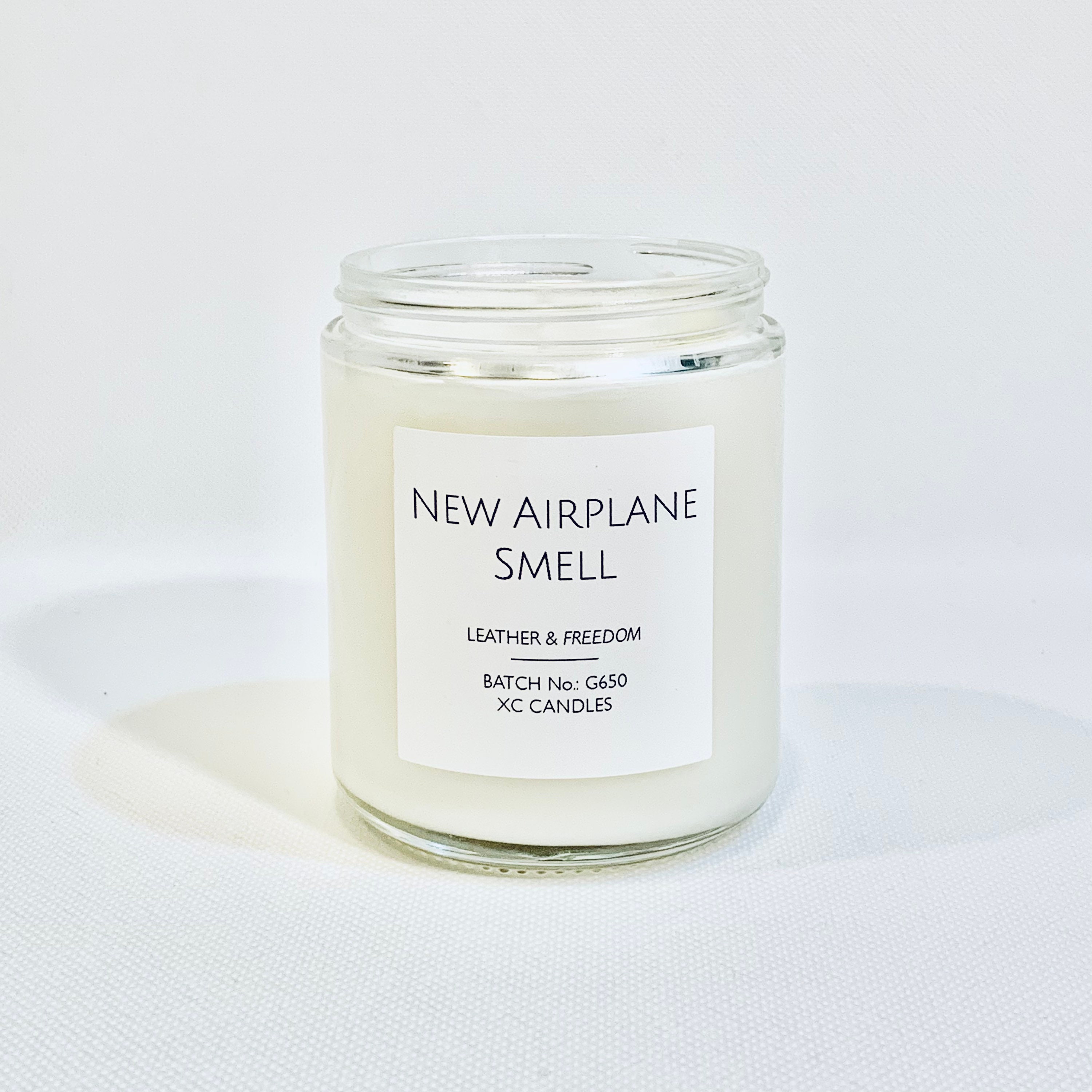 NEW AIRPLANE SMELL Leather & Freedom: Airplane Candle - Etsy Australia