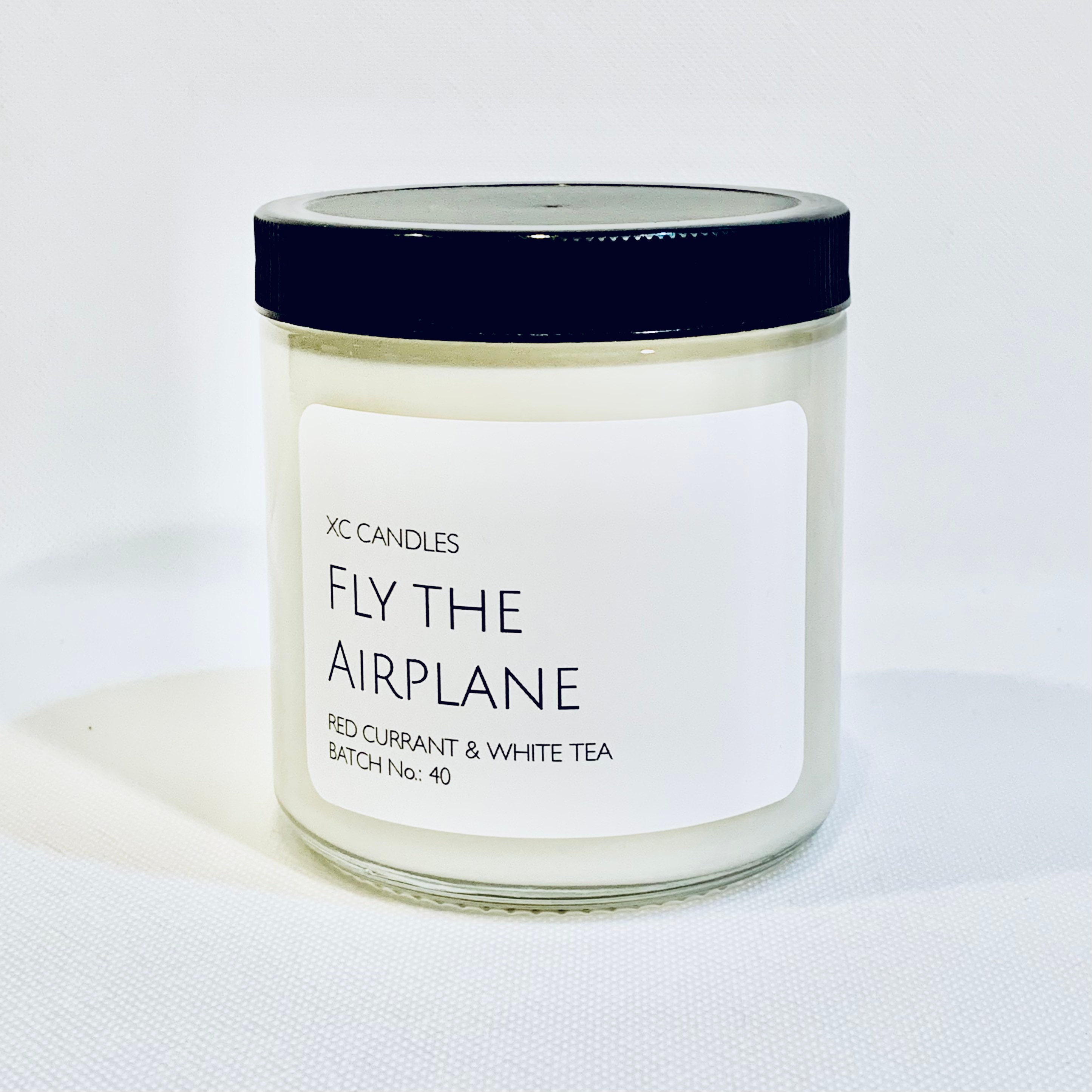 FLY THE AIRPLANE White Currant: Airplane Candle Scented Soy | Etsy