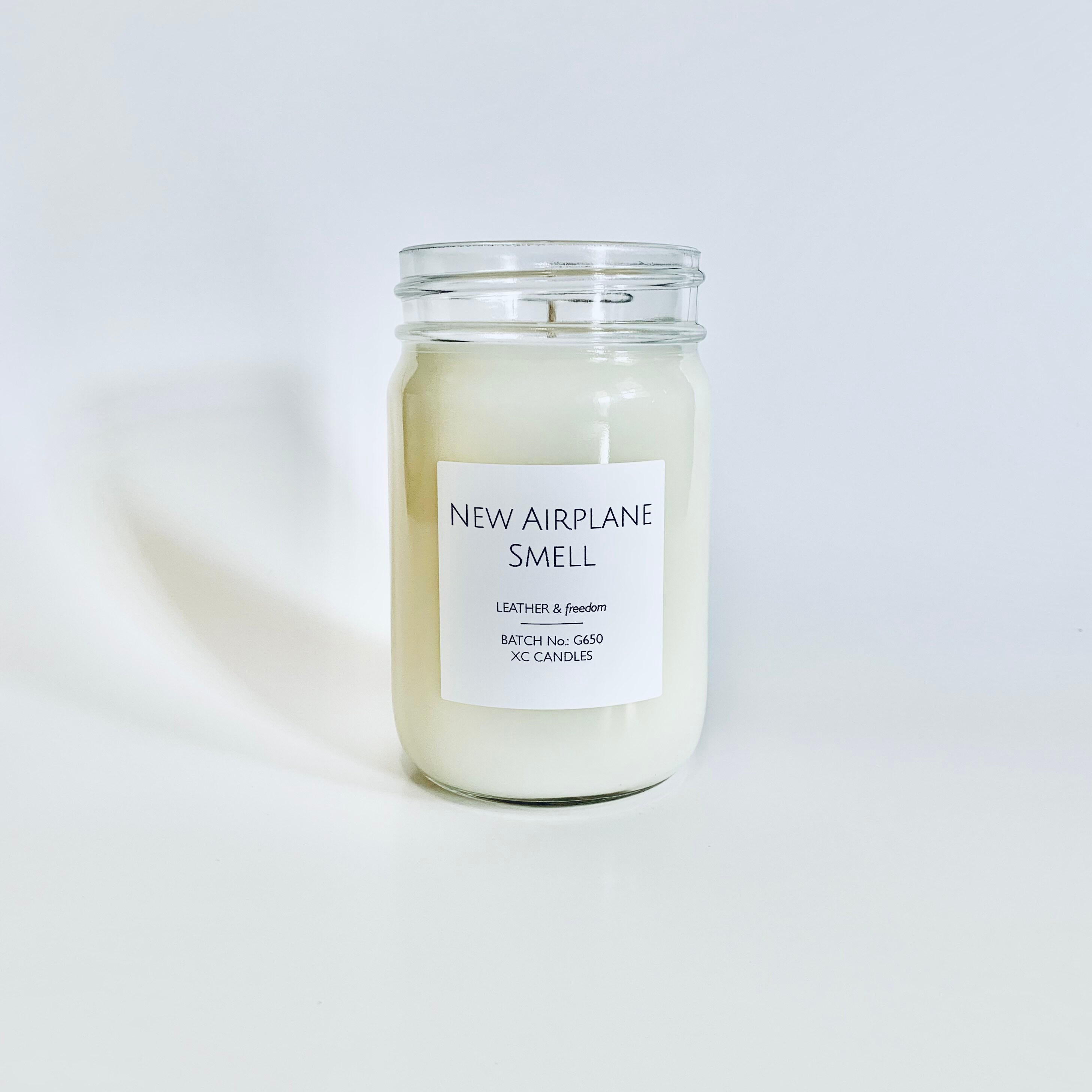 NEW AIRPLANE SMELL Leather & Freedom: Airplane Candle - Etsy Australia