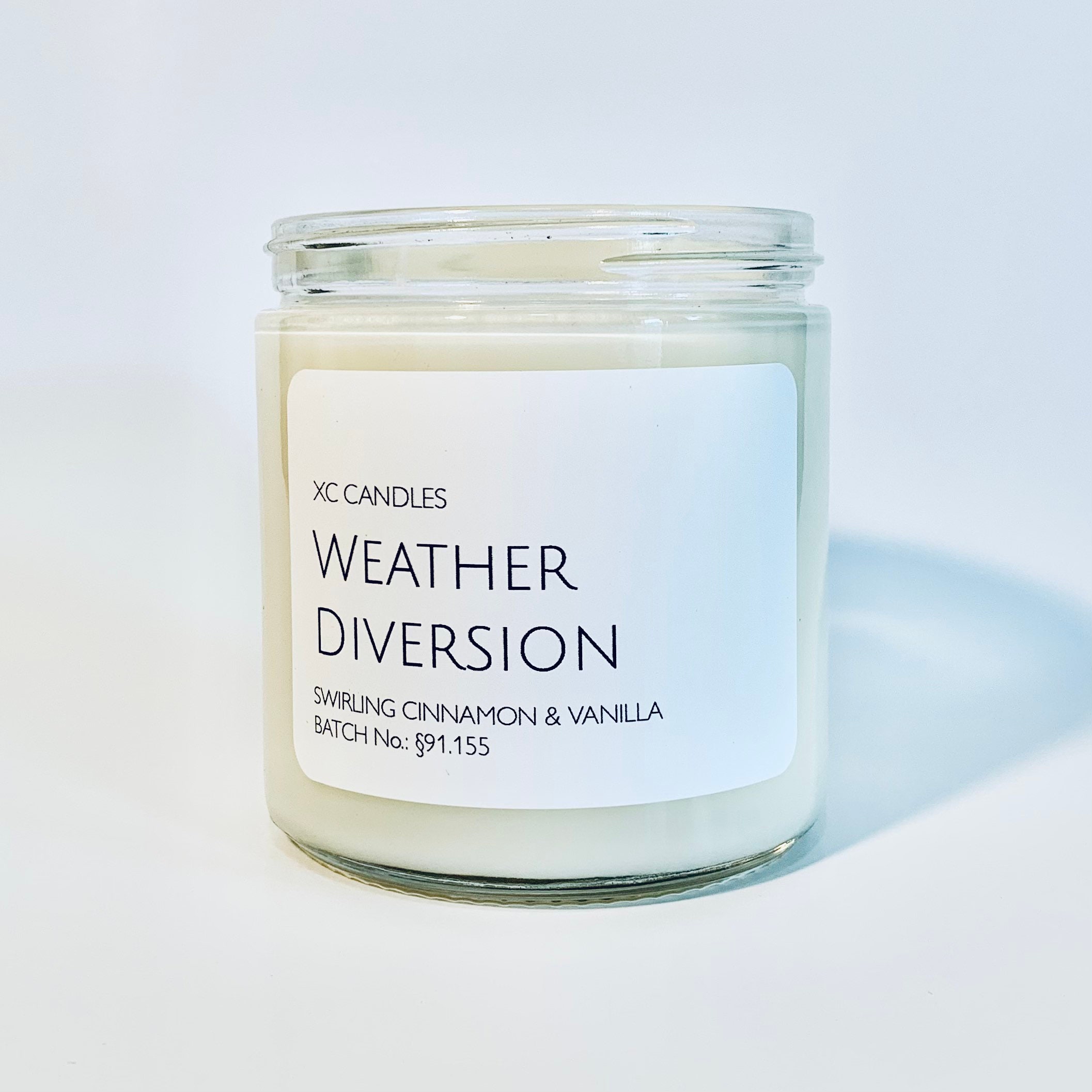 WEATHER DIVERSION Swirling Cinnamon Vanilla: Airplane - Etsy