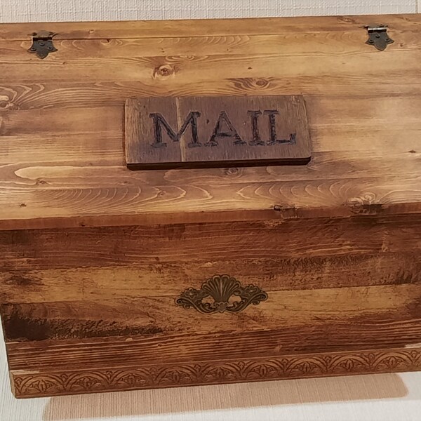 Large Farmhouse Mailbox - Etsy