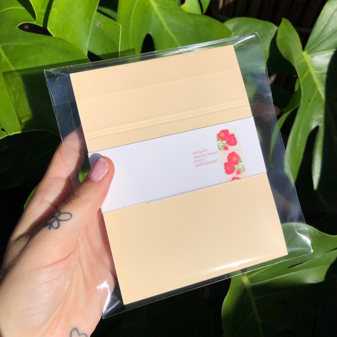 Peachy.Notes Notepad 4.25 x 5.5 Computer Screenshot | Etsy