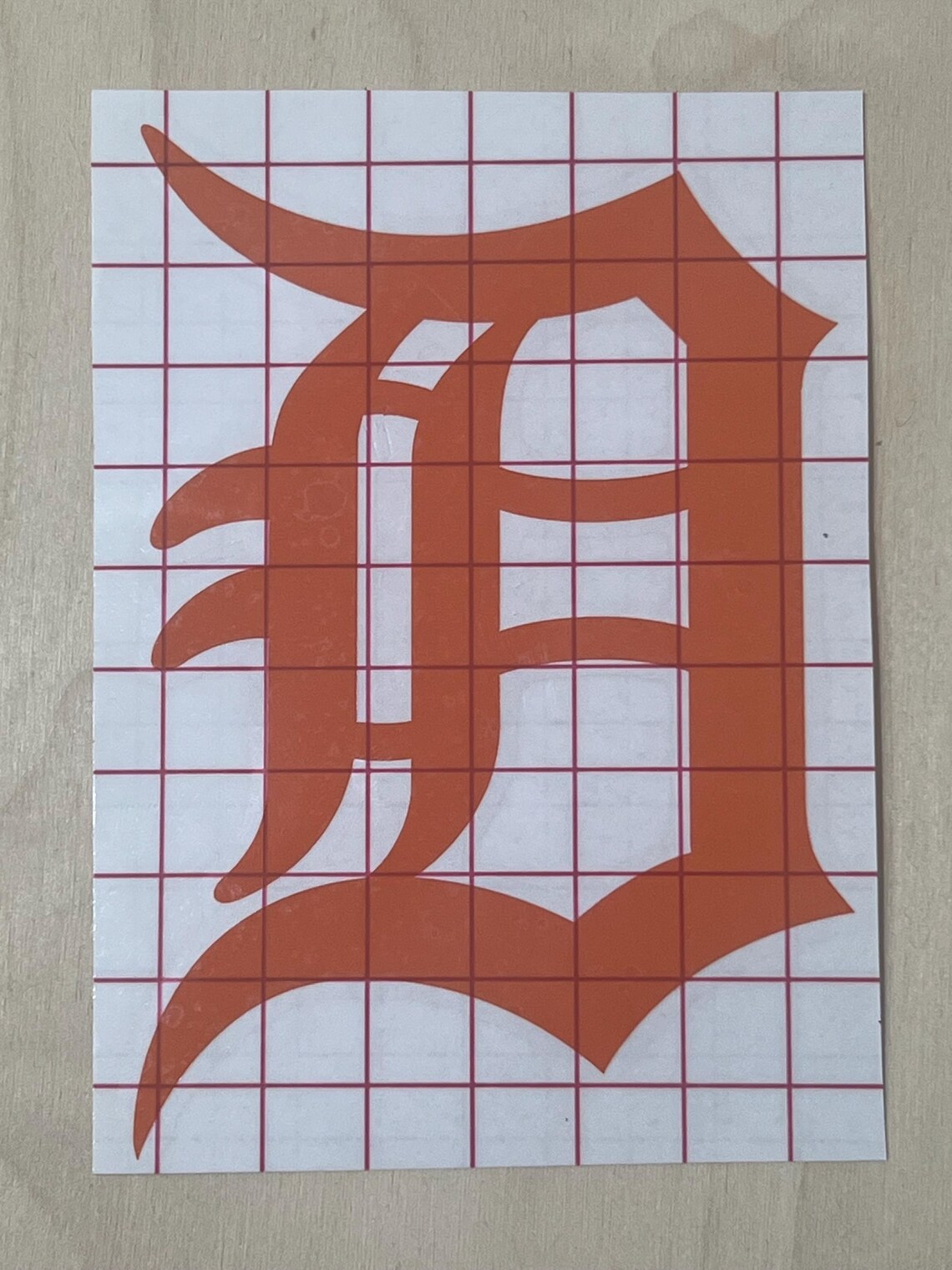 Detroit Tigers Vinyl Decal Car DET Sticker - Etsy