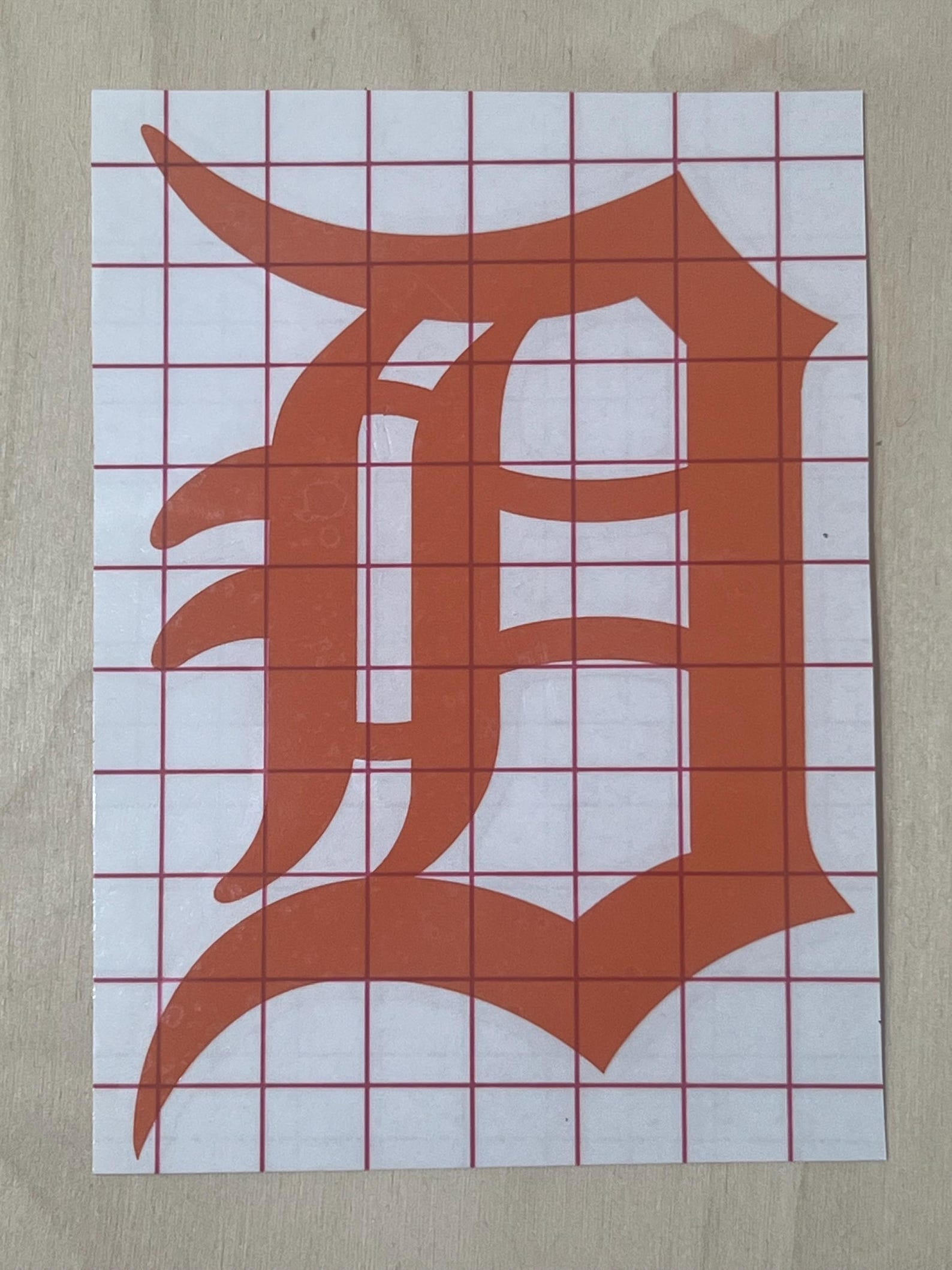 Detroit Tigers Vinyl Decal Car DET Sticker - Etsy
