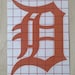 Detroit Tigers Vinyl Decal Car DET Sticker - Etsy