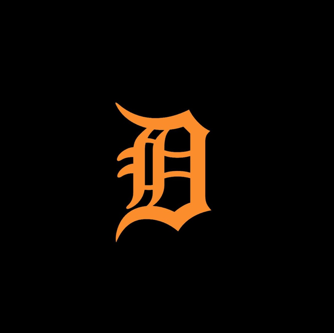 Detroit Tigers Vinyl Decal Car DET Sticker - Etsy