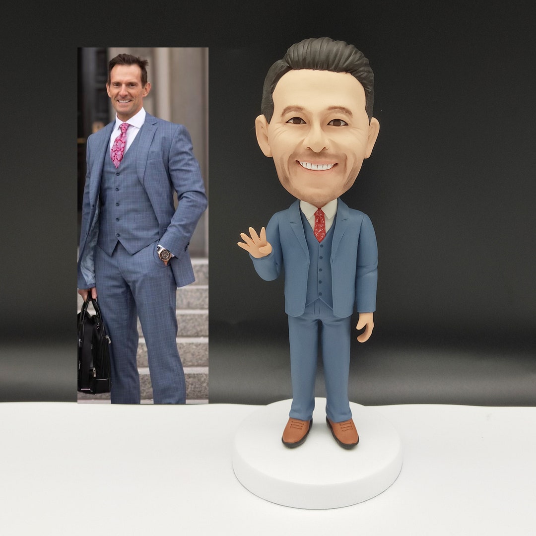 Custom Bobbleheads for Bosses, Custom Bobbleheads Personalized Dolls ...