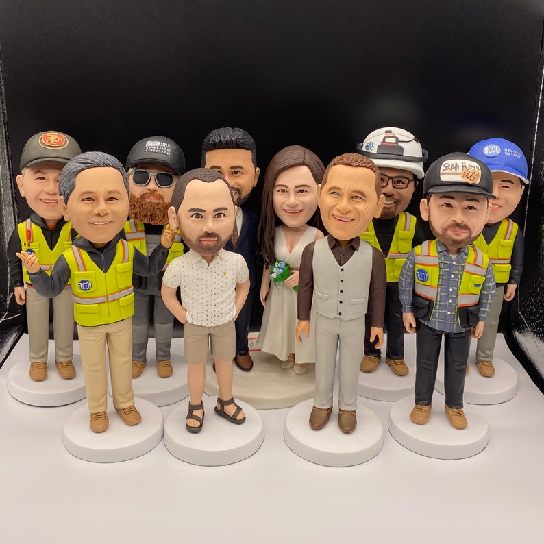 Custom Nurse Bobbleheads,personalized Surgeon Bobbleheads,custom ...