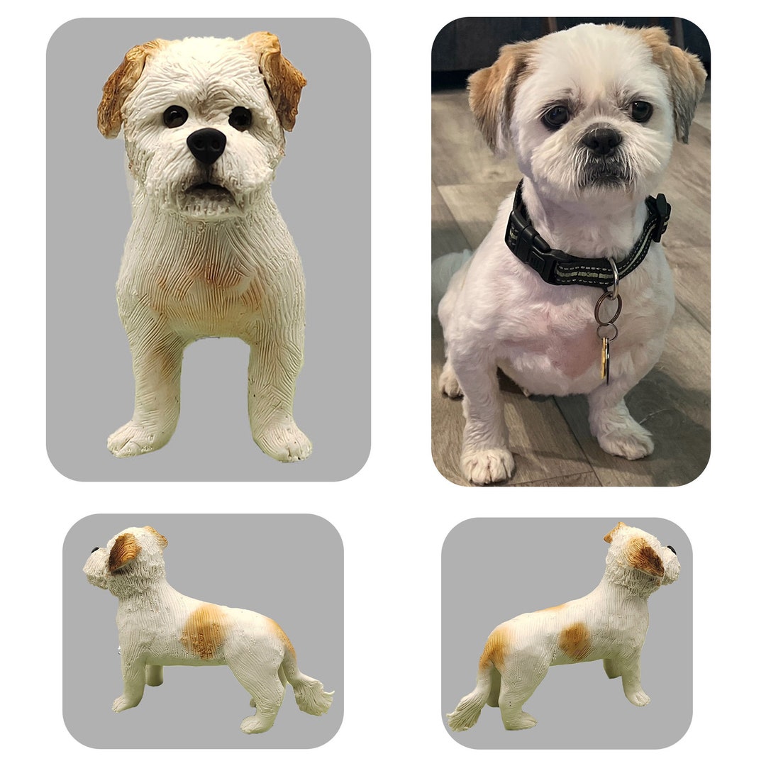 Topper de pastel de cumpleaños personalizado para mascotas, topper de ...