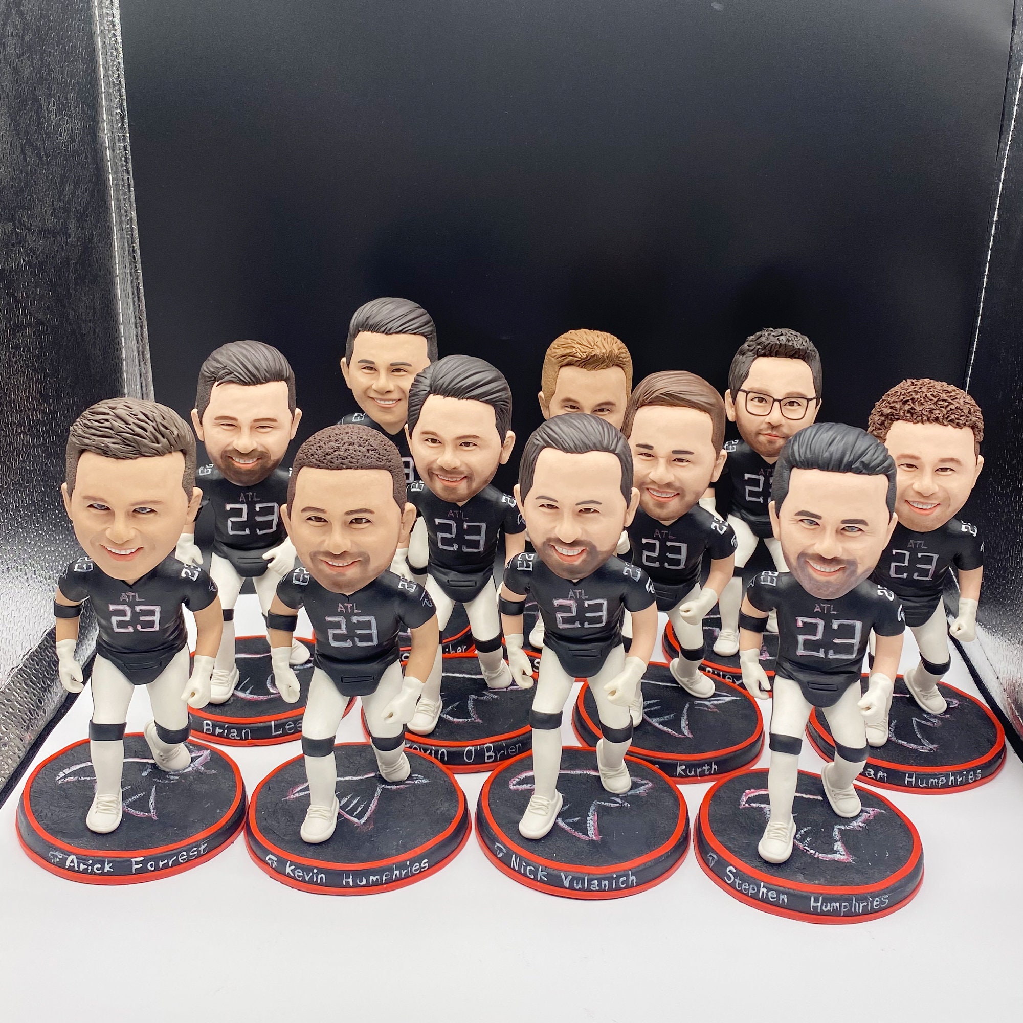 Custom Couple Bobbleheads, Personalized Couple Bobbleheads, Custom ...
