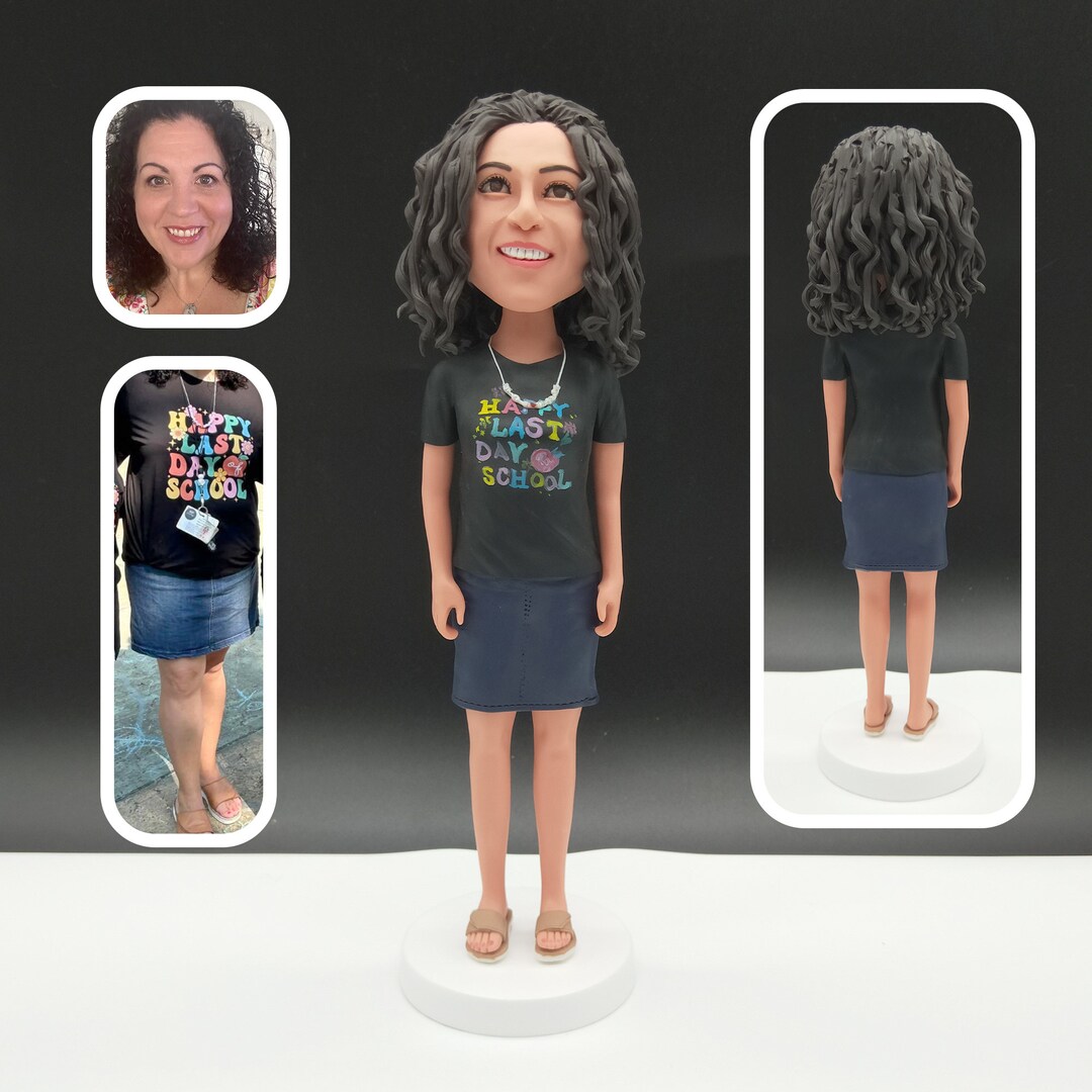 Custom Bobbleheads,create Your Own Bobblehead,make Your Own Bobblehead,custom Bobbleheads Female ...