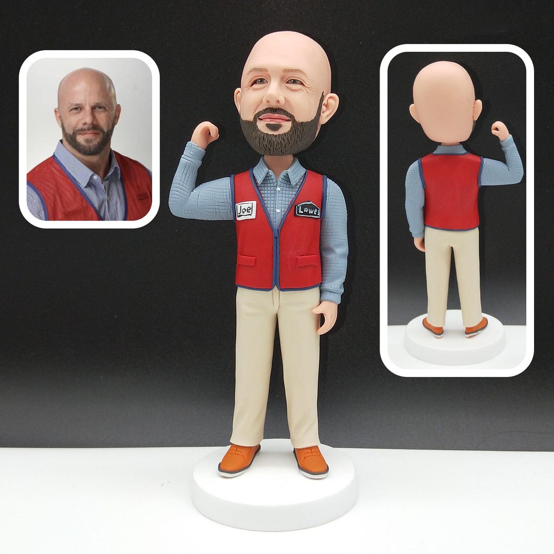 Custom Bobbleheads,personalized Custom Bobbleheads,custom Husband ...