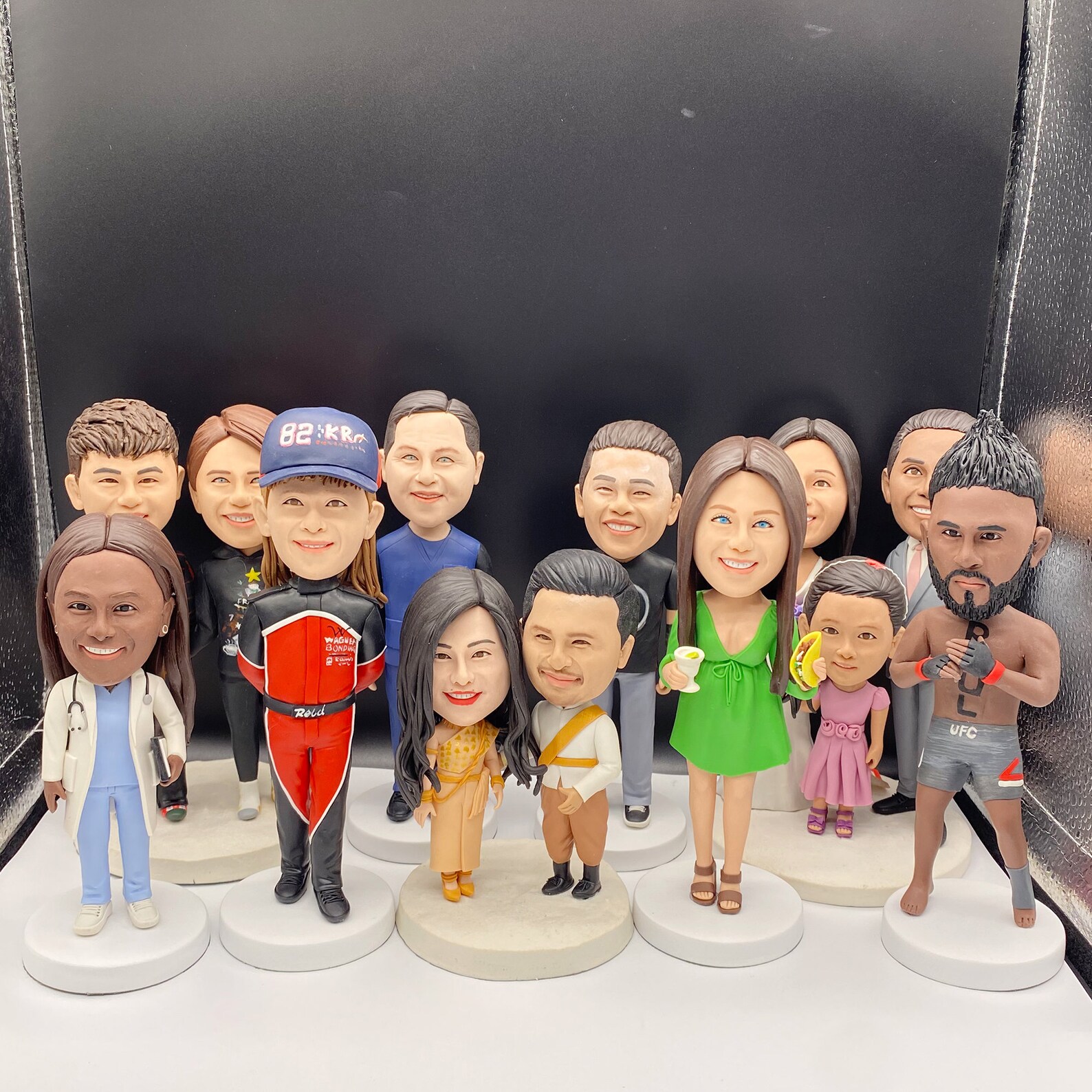 Personalized Custom Bobbleheads, Custom Company Employee Bobblehead ...