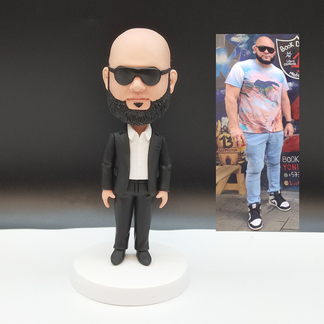 Customized Bobbleheads, Customized Boss Bobbleheads, Businessman ...