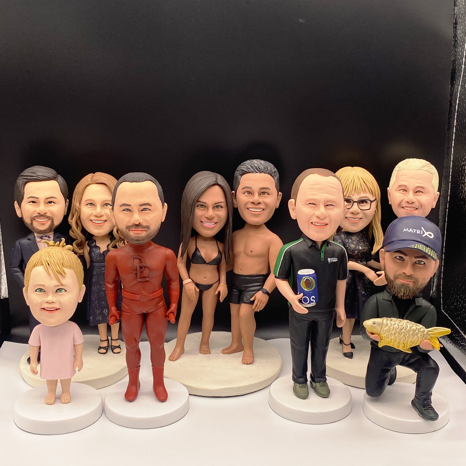 Personalized Custom Bobbleheads, Custom Company Employee Bobblehead ...