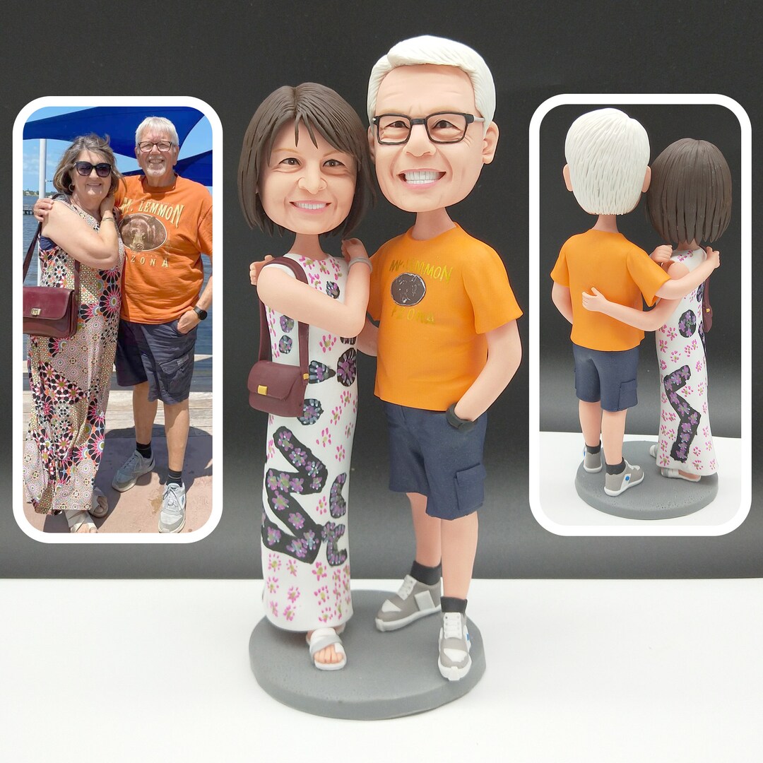 Customized Parent Dolls, 50th Anniversary Gifts for Parents, Valentine ...