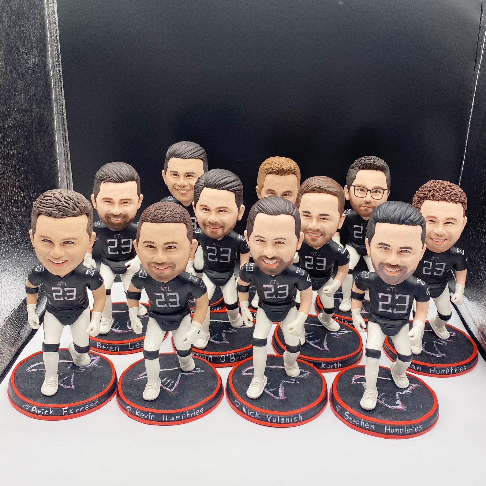 Personalized Custom Bobbleheads, Custom Company Employee Bobblehead ...