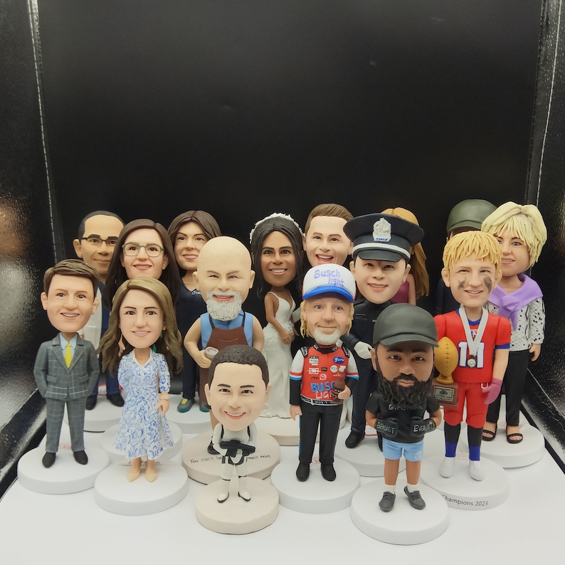 Personalized Custom Bobbleheads, Custom Company Employee Bobblehead ...