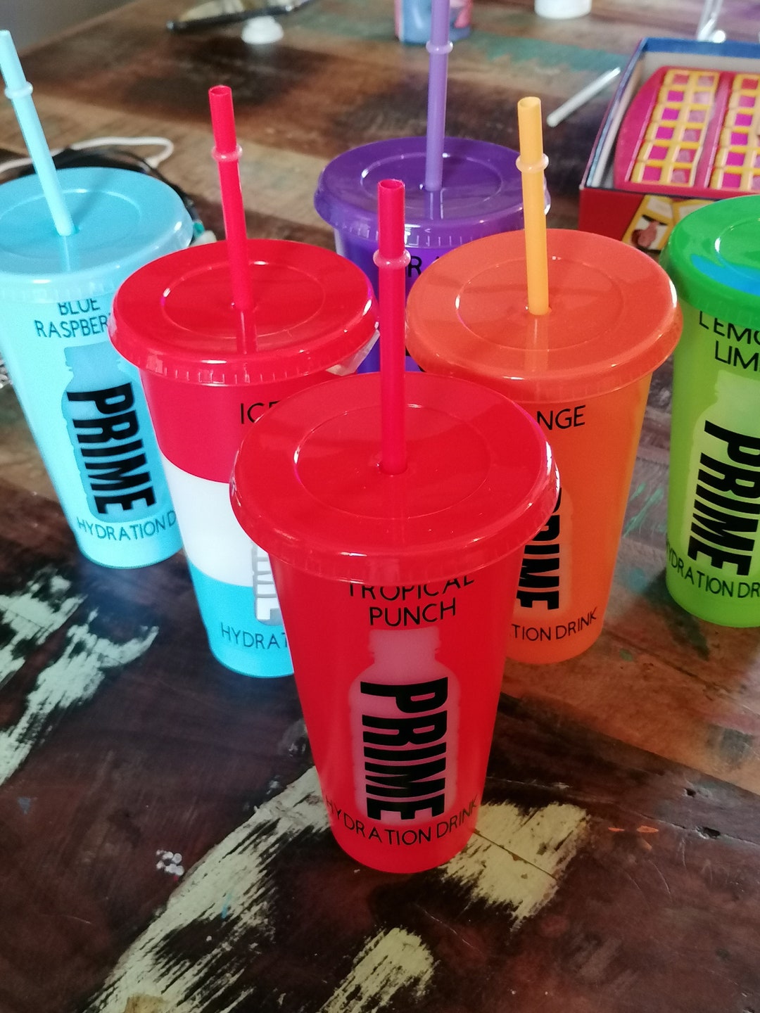 Prime Cold Cups - Etsy