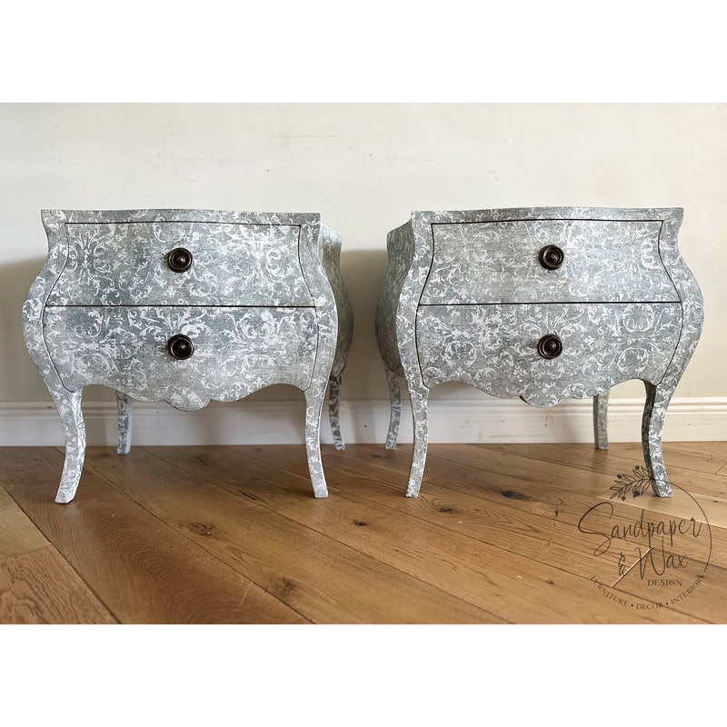 French Nightstands - Etsy