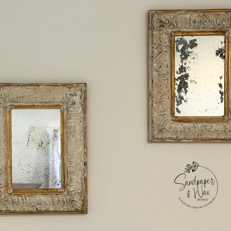 Eglomise Mirror - Etsy
