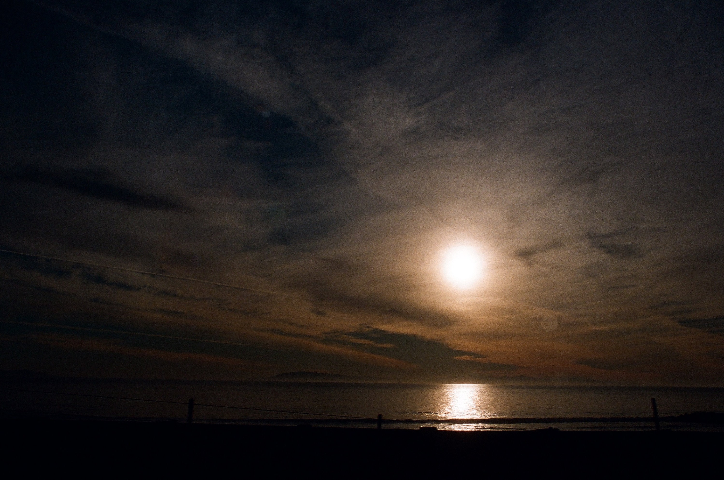 California Beach Sunset Print Poster - Etsy