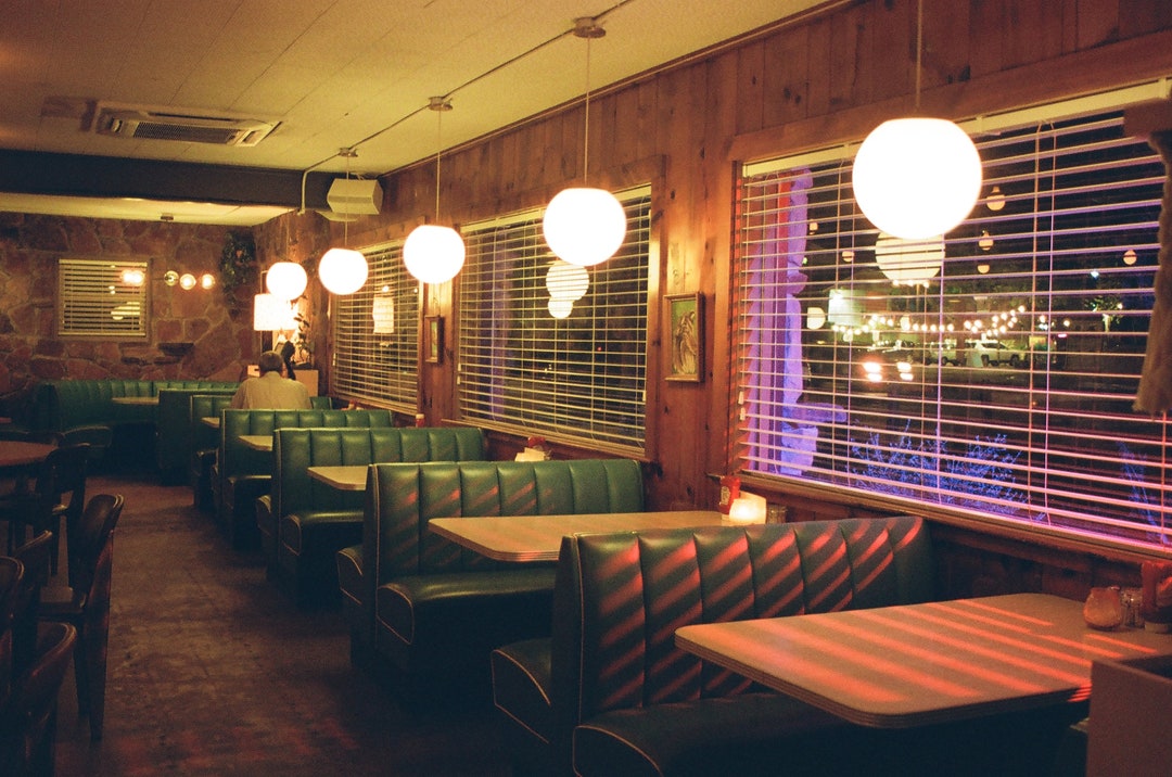 Shady Grove (austin, Tx) Diner Poster Print - Etsy