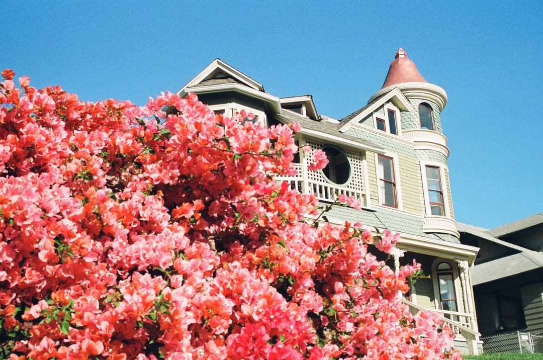 Victorian House Poster Print - Etsy