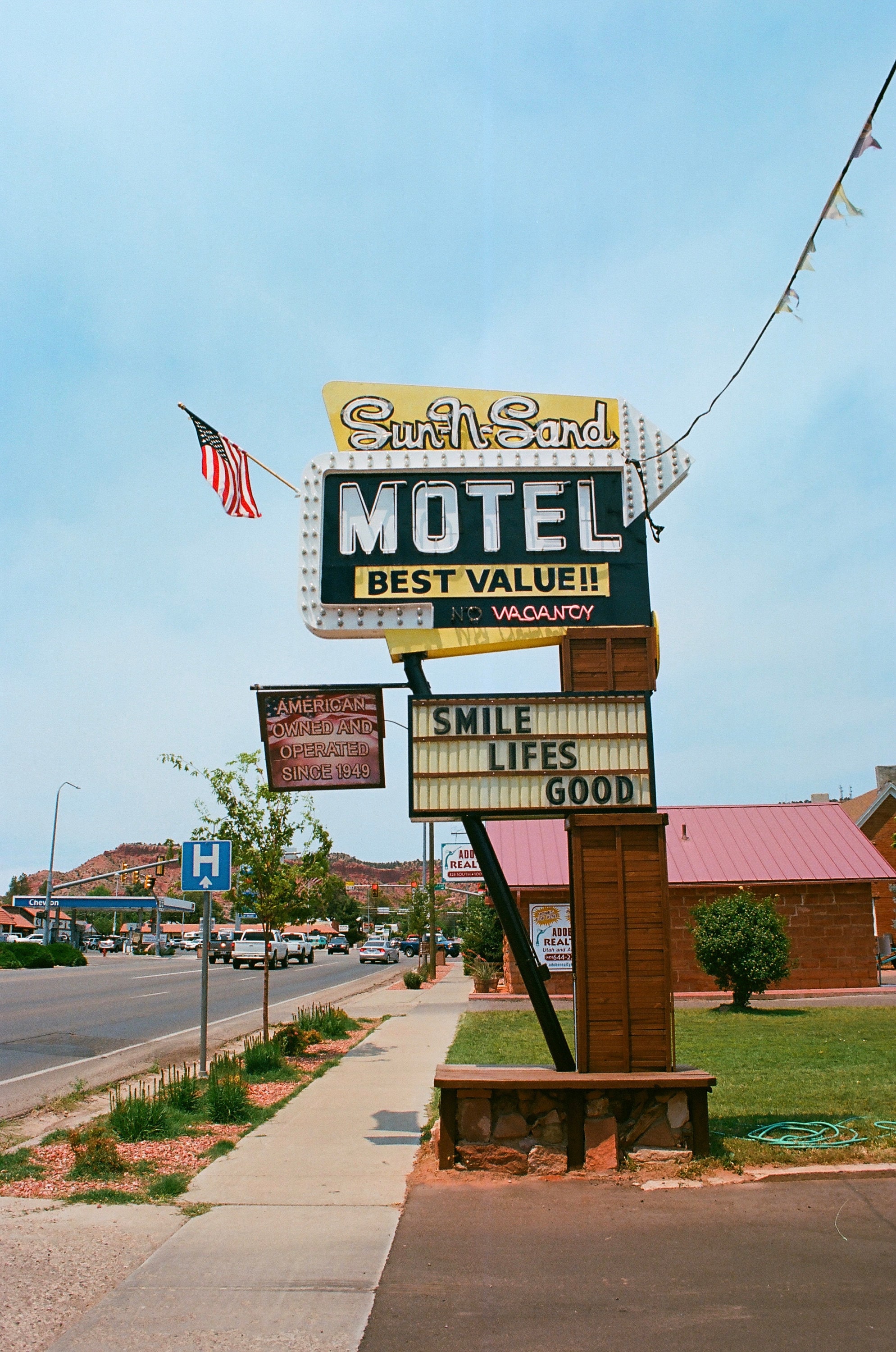 Sun N' Sand Motel Print Poster - Etsy